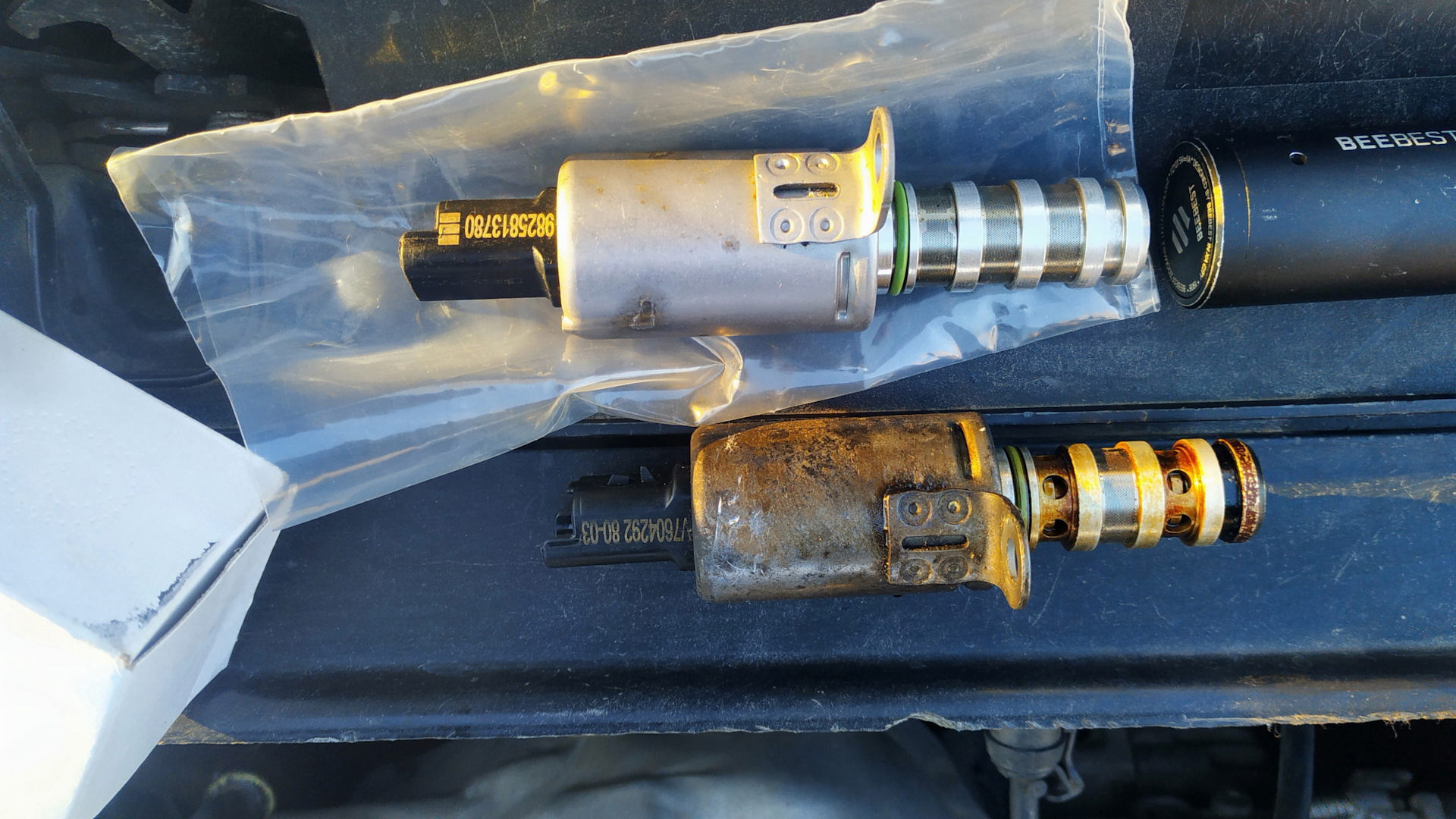 Клапан регулятора фаз — Citroen C4 (2G), 1,6 л, 2012 года | запчасти ...