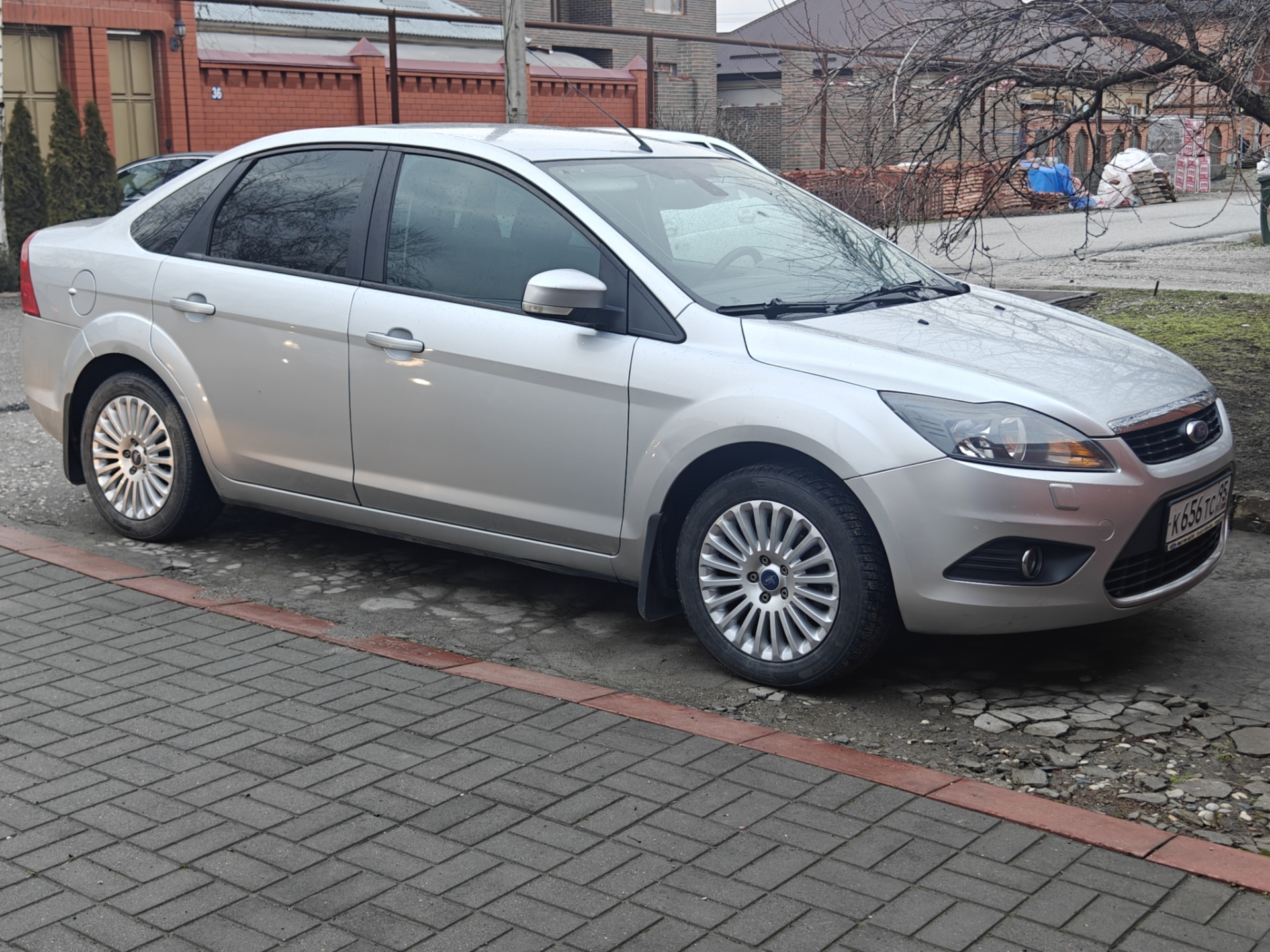 Титаниум диски на форд фокус 2 — Ford Focus Sedan II, 1,6 л, 2008 года | колёсные диски | DRIVE2