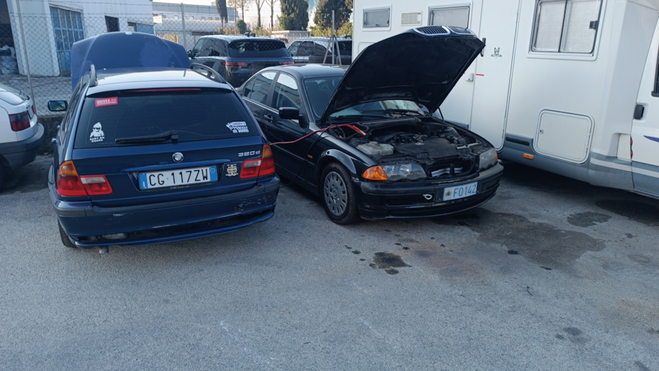 Ошибка EWS 12 на старом М47, дорест — BMW 3 series Touring (E46), 2 л ...