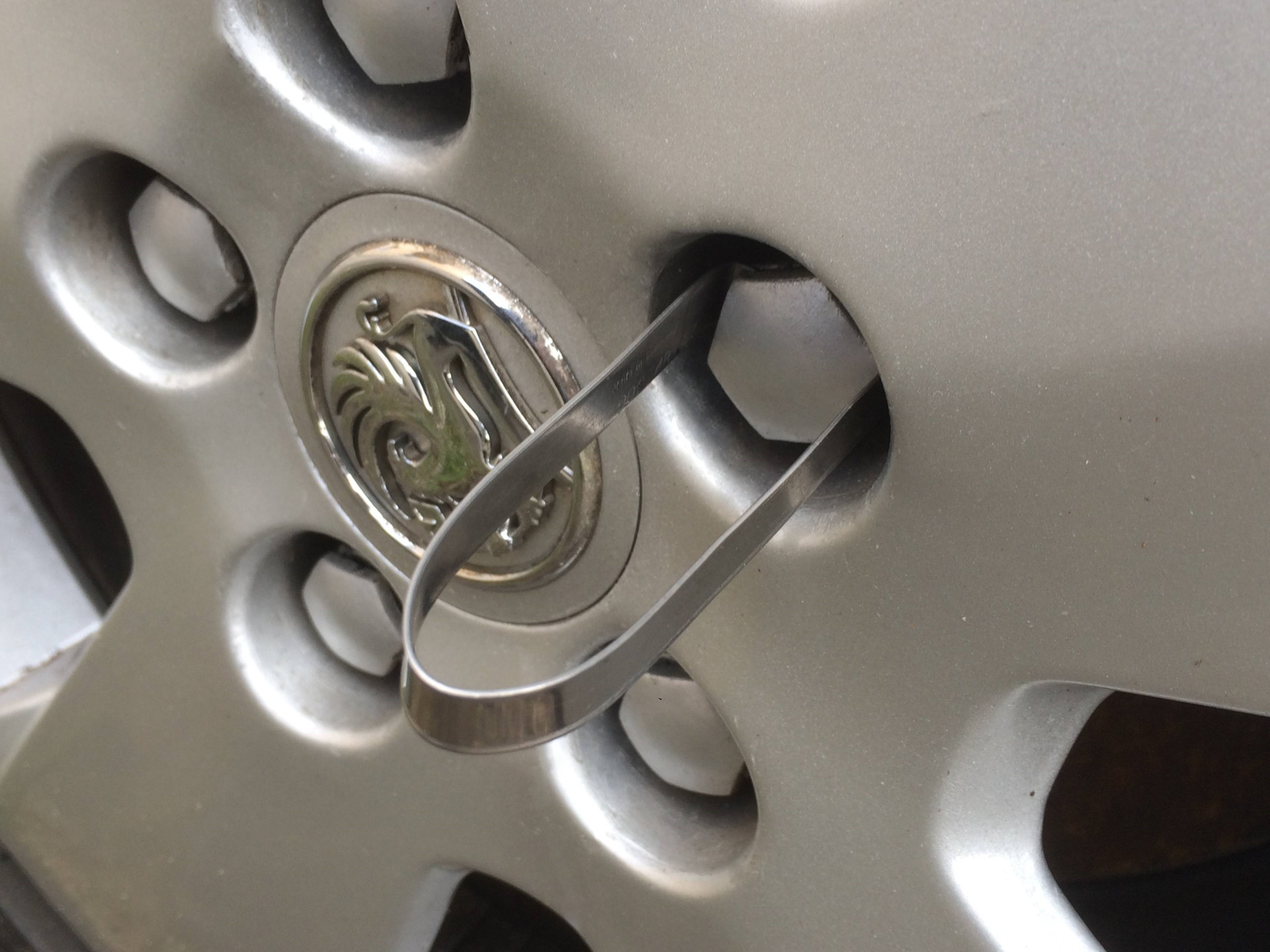 ⚜Съемник защитных колпачков — Opel Vectra C, 1,9 л, 2004 года | своими ...
