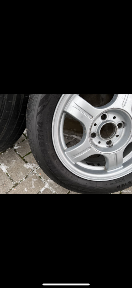 Шины летние LingLong 185/55 R14, литые диски Lada 5,5Jx14 ET35 4x98 на ...