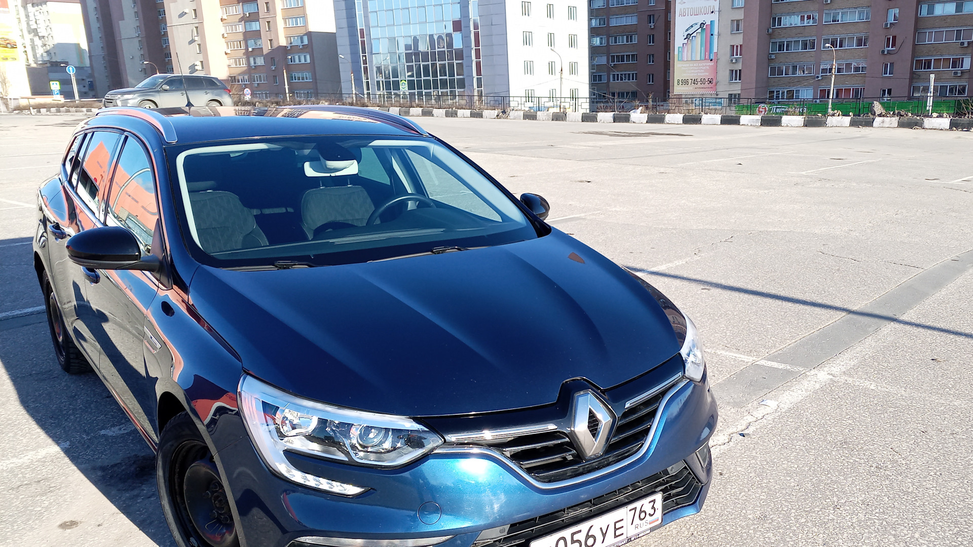 Renault Megane IV 1.5 дизельный 2019 | 1,5 К9К 873 робот DW5 на DRIVE2