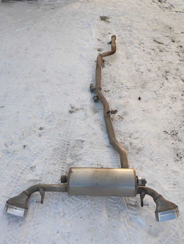 Замена бампера и выхлопа на BMW 5 G30 (Комплект M Technic S715A) — BMW ...