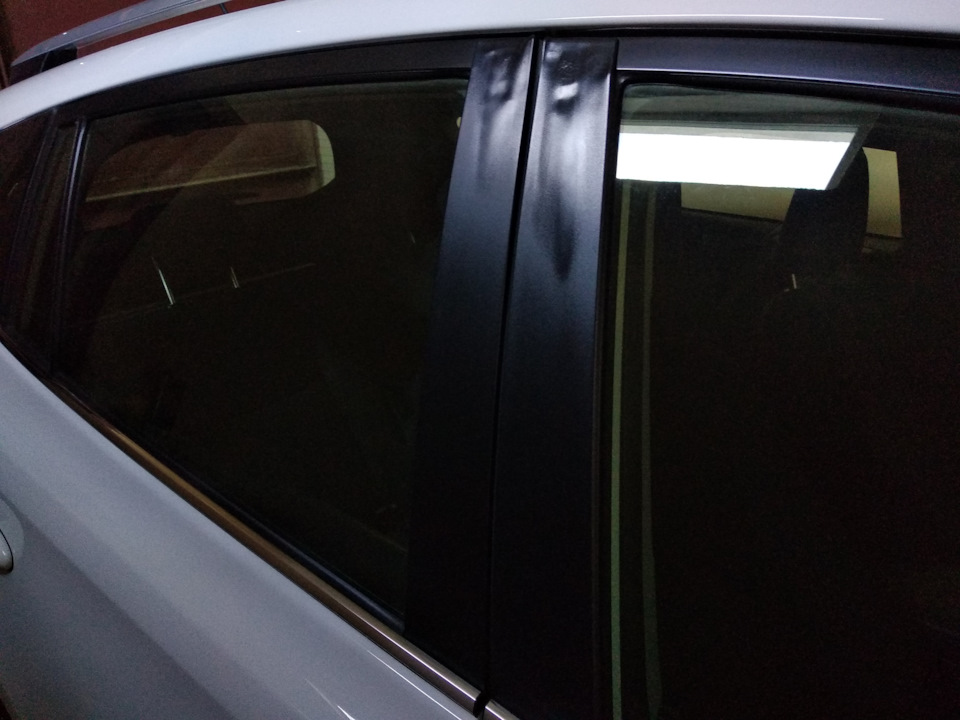 Вандалы испортили накладки дверей. Временный пост. — Toyota RAV4 (IV ...