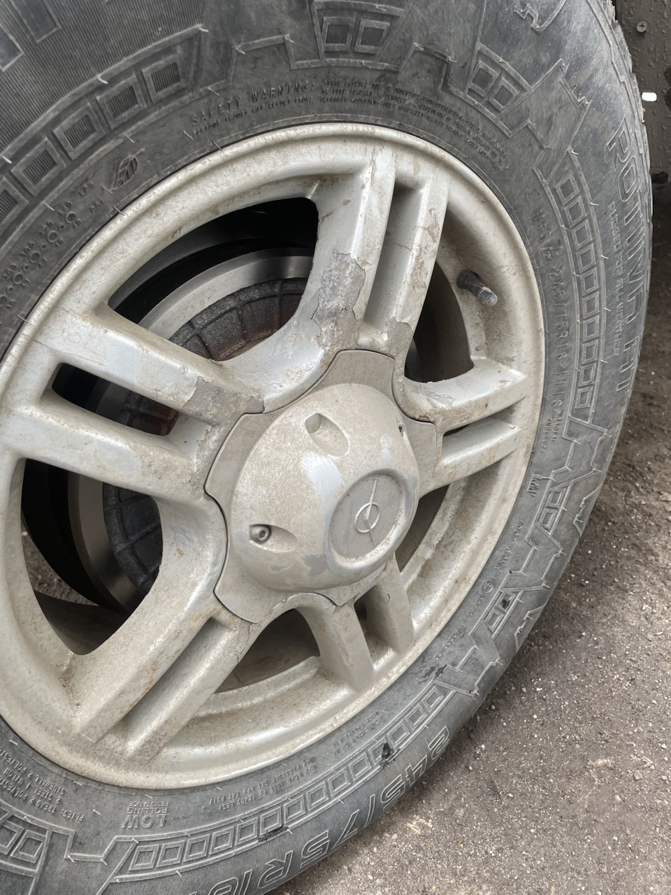 Задние тормоза и передние амортизаторы рэд бтр — УАЗ Patriot, 2,7 л ...