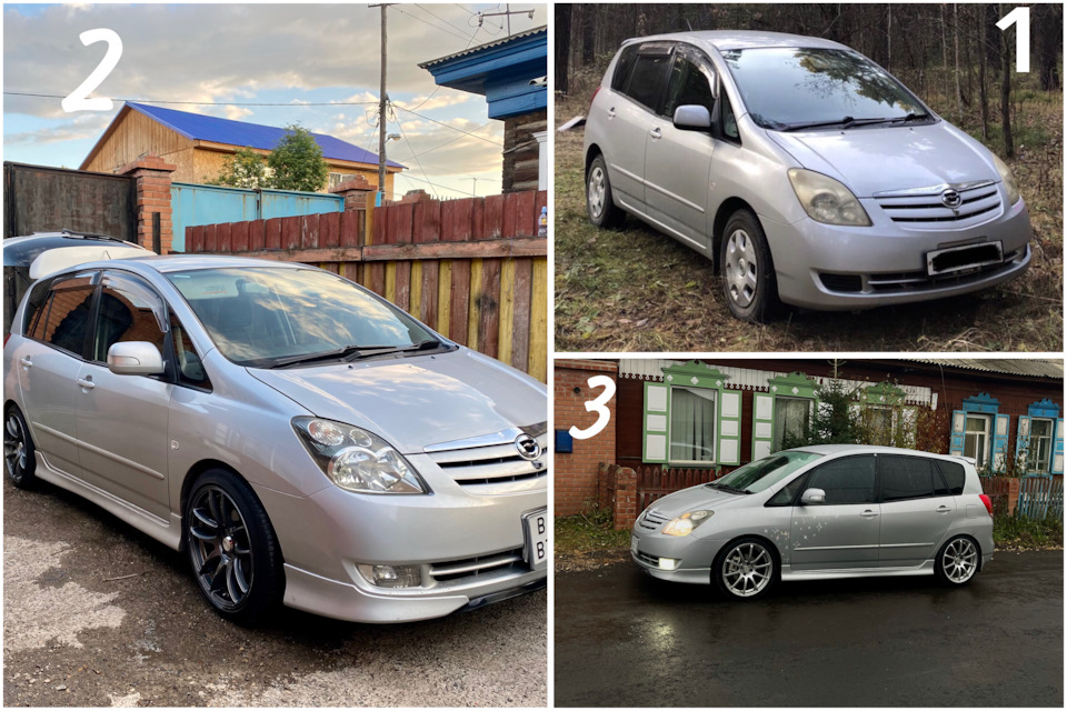 На драйве 😎 — Toyota Corolla Spacio (E121), 1,5 л, 2003 года | рейтинг и продвижение | DRIVE2