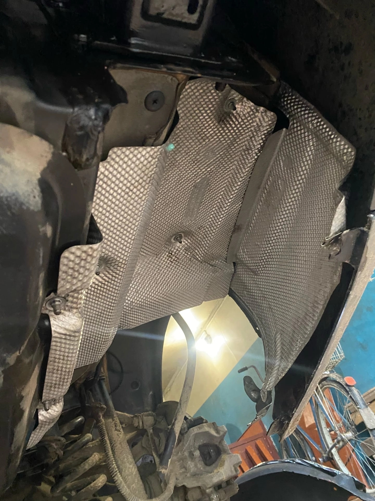 Оригинальный выхлоп от C300 — Mercedes-Benz C-Class (W204), 1,8 л, 2012 ...