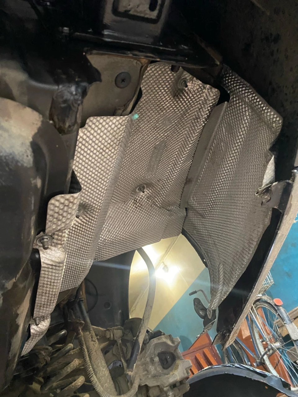 Оригинальный выхлоп от C300 — Mercedes-Benz C-Class (W204), 1,8 л, 2012 ...