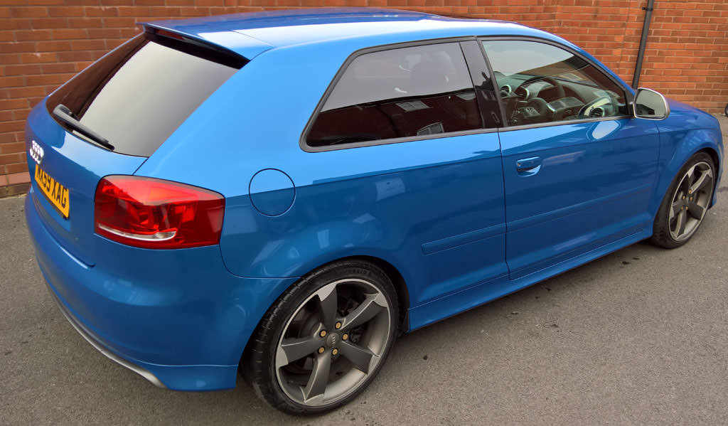 Куплю OEM Audi Rotor R18 от S3 8P — Audi A3 (8P), 2 л, 2008 года ...