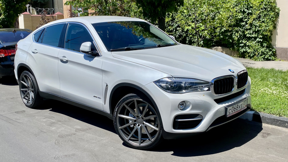 Бортжурнал BMW X6 N55-MHD