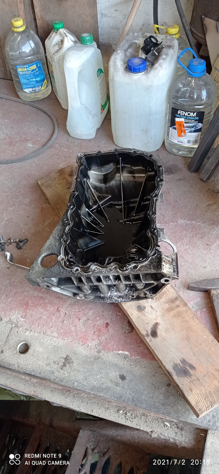 Замена поршневых колец F4R — Renault Espace (4G), 2 л, 2007 года ...