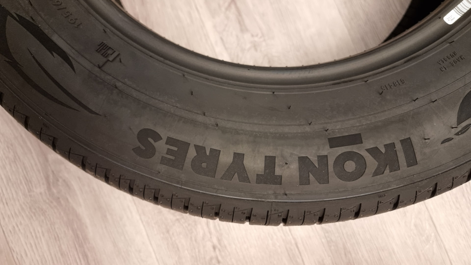Летние лабутены- Шины Ikon Tyres (Айкон Таерс) — Skoda Octavia A5 Mk2 ...