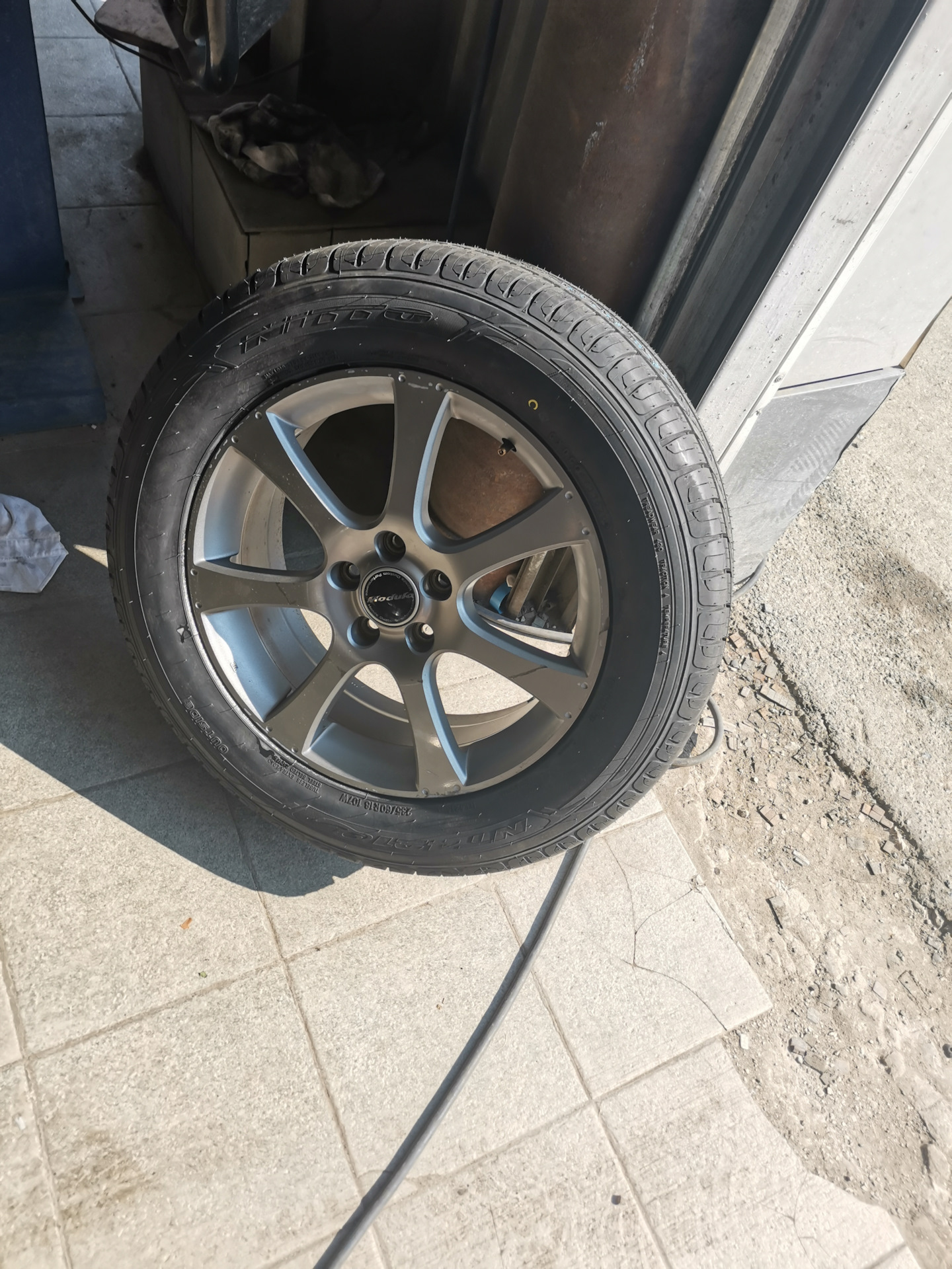 Вот и новое. Нашёл резину. Nitto 235 60 r18 — Honda CR-V (RE), 2,4 л ...