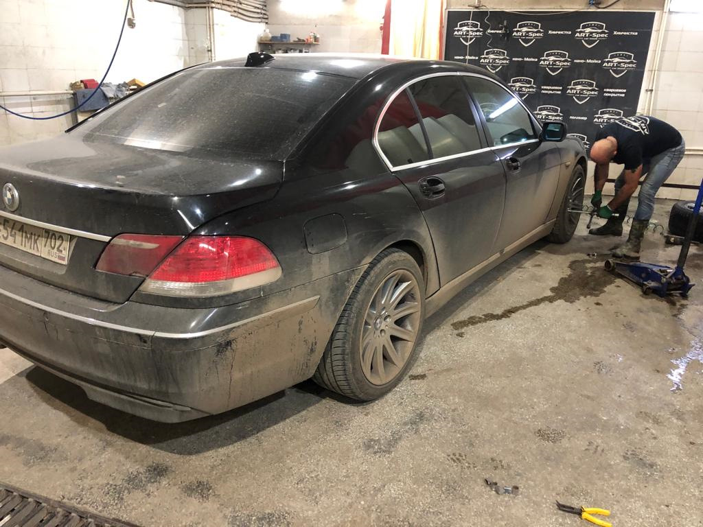 Что сделанно за месяц — BMW 7 series (E65/E66), 3 л, 2005 года | визит на сервис | DRIVE2