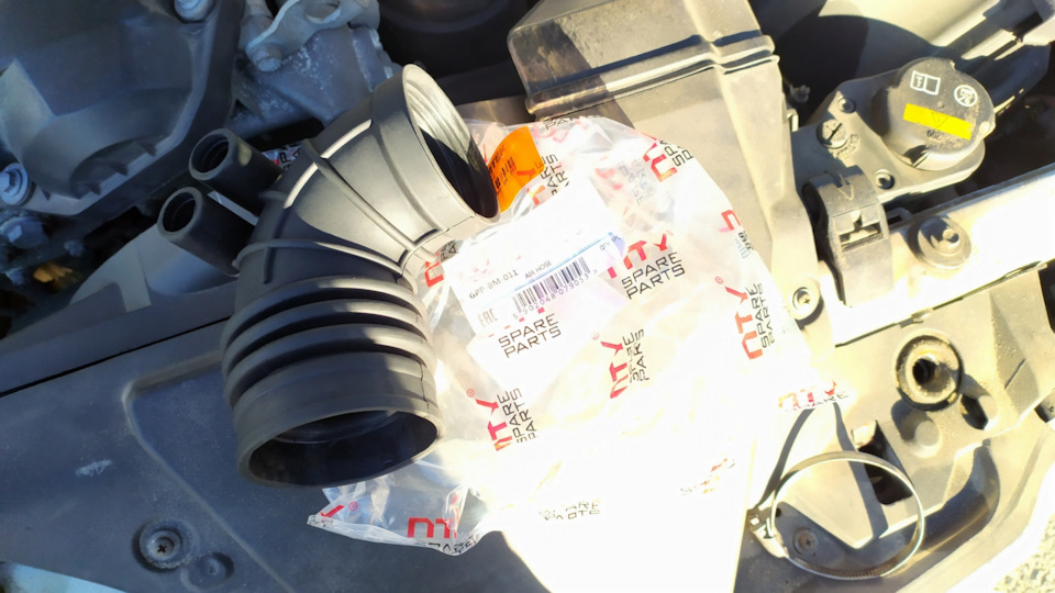 Гофра расходомера. Недорогое решение для тех, у кого m52b20 — BMW 3 ...