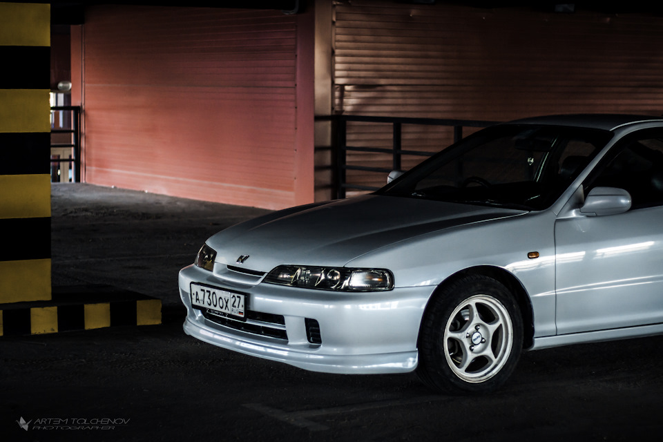 Немного фото после покраски — Honda Integra (DC1/DC2), 1,6 л, 1998 года | фотография | DRIVE2