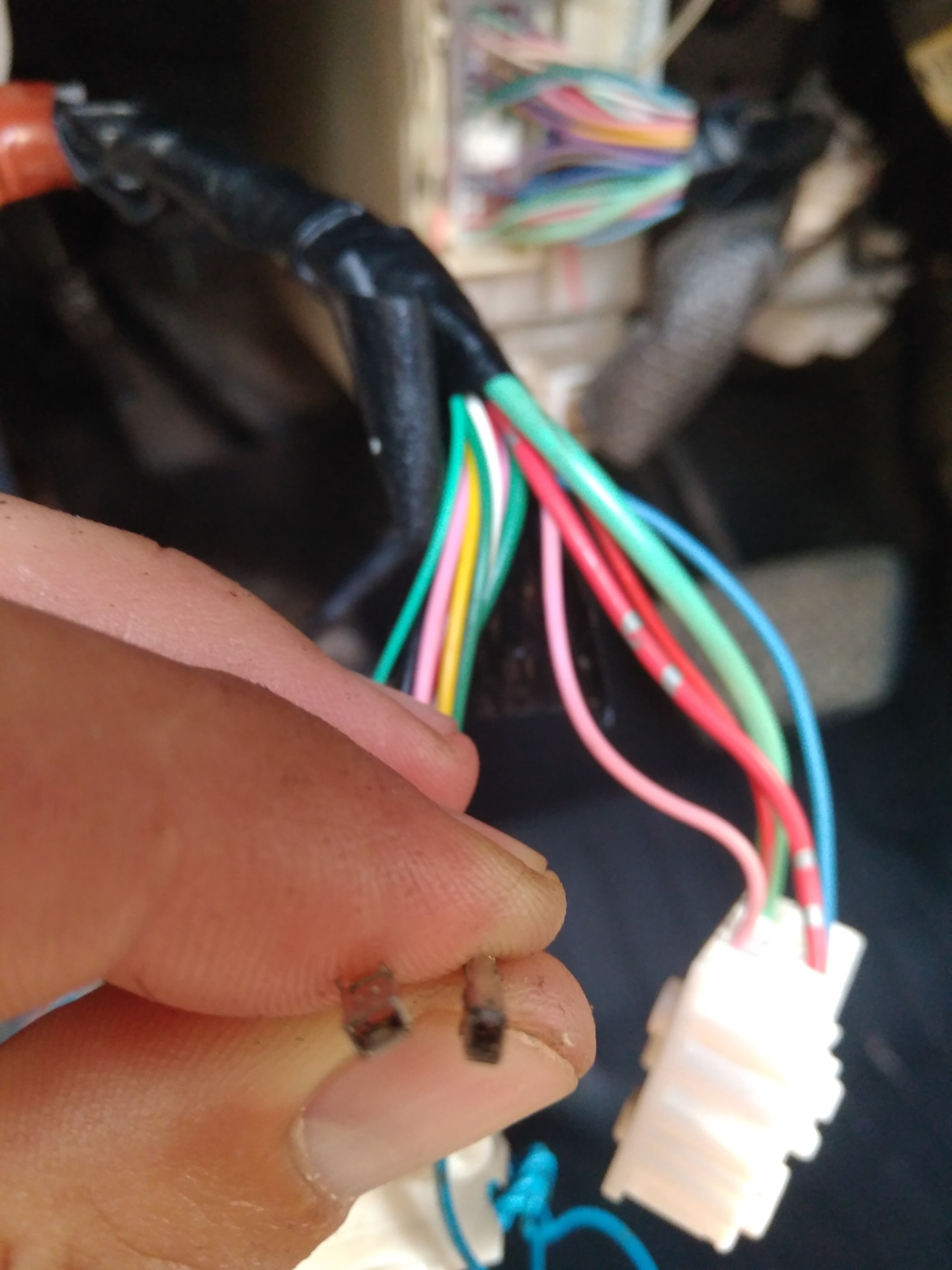 Беда с тойотовским коннектором — Toyota Camry (XV50), 2,5 л, 2012 года ...