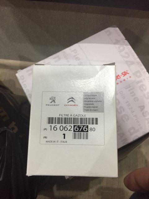 1606267680 Фильтр топливный Doblo 1.3 MJTD, Ducato RUS, Boxer 2.2 06 ...