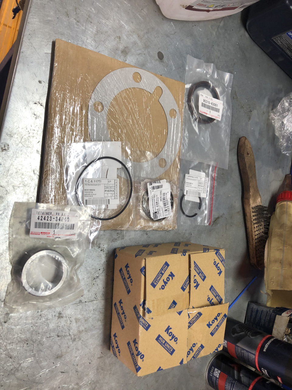 9031063001 Сальник TOYOTA LEXUS | Запчасти на DRIVE2