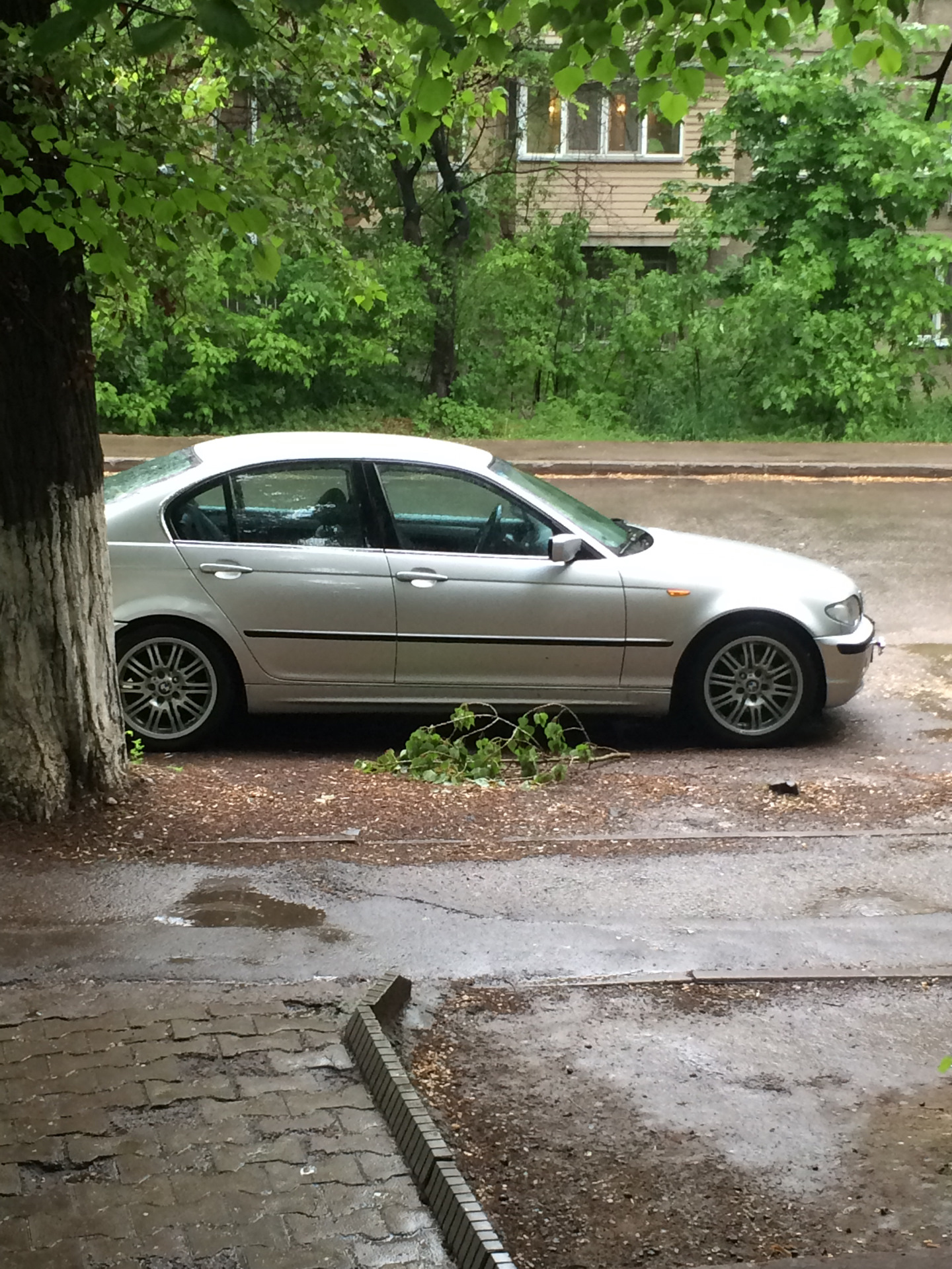 Style 67 — BMW 3 series (E46), 2,2 л, 2002 года | стайлинг | DRIVE2