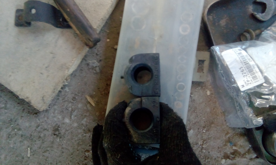 Продолжение ремонта подвески — Dodge Caliber, 2 л, 2007 года | поломка ...