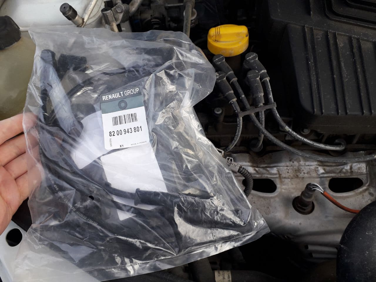 Свечные провода, устранение косячков, часть 1 — Renault Logan (2G), 1,6 ...