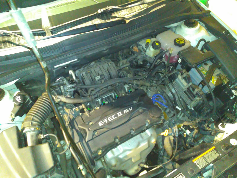 Чистка двс. Тизер был))) — Chevrolet Cruze (1G), 1,6 л, 2012 года ...