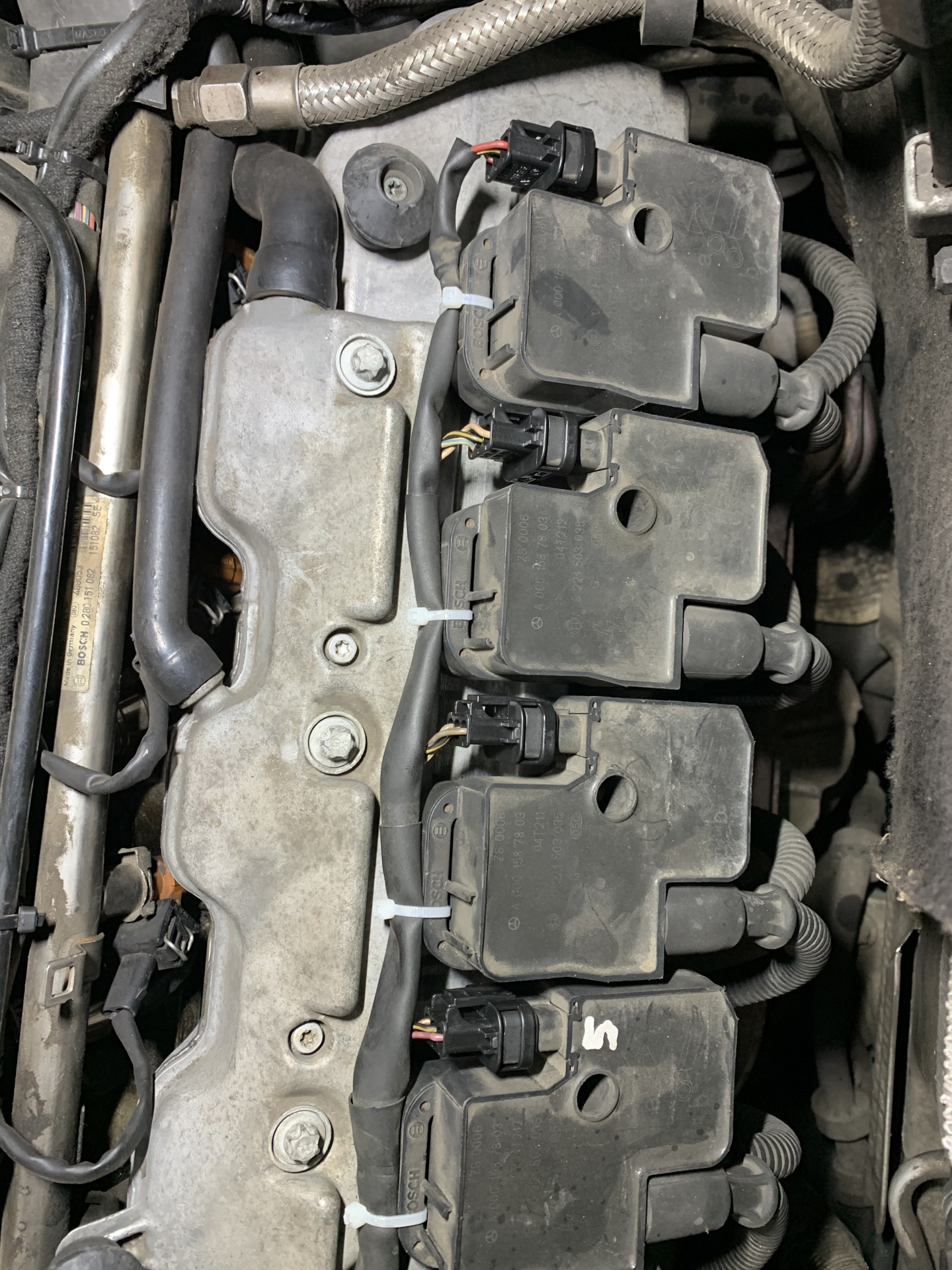 А 230 545 30 28 Разъёмы катушек m113 Mercedes w219 cls500 — Mercedes ...