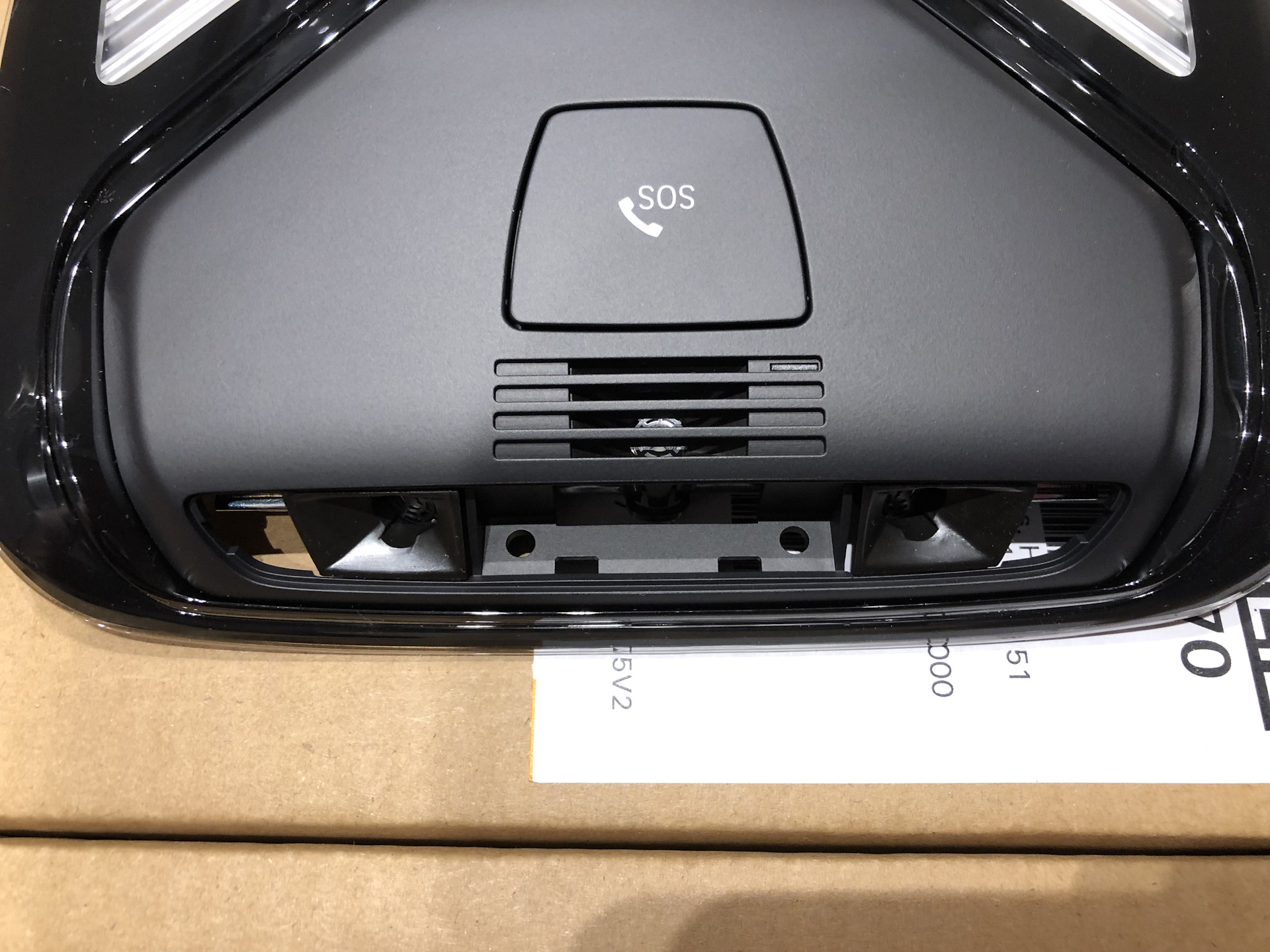 Про FZD (Функциональный центр в крыше) — BMW X4 (G02), 3 л, 2019 года ...