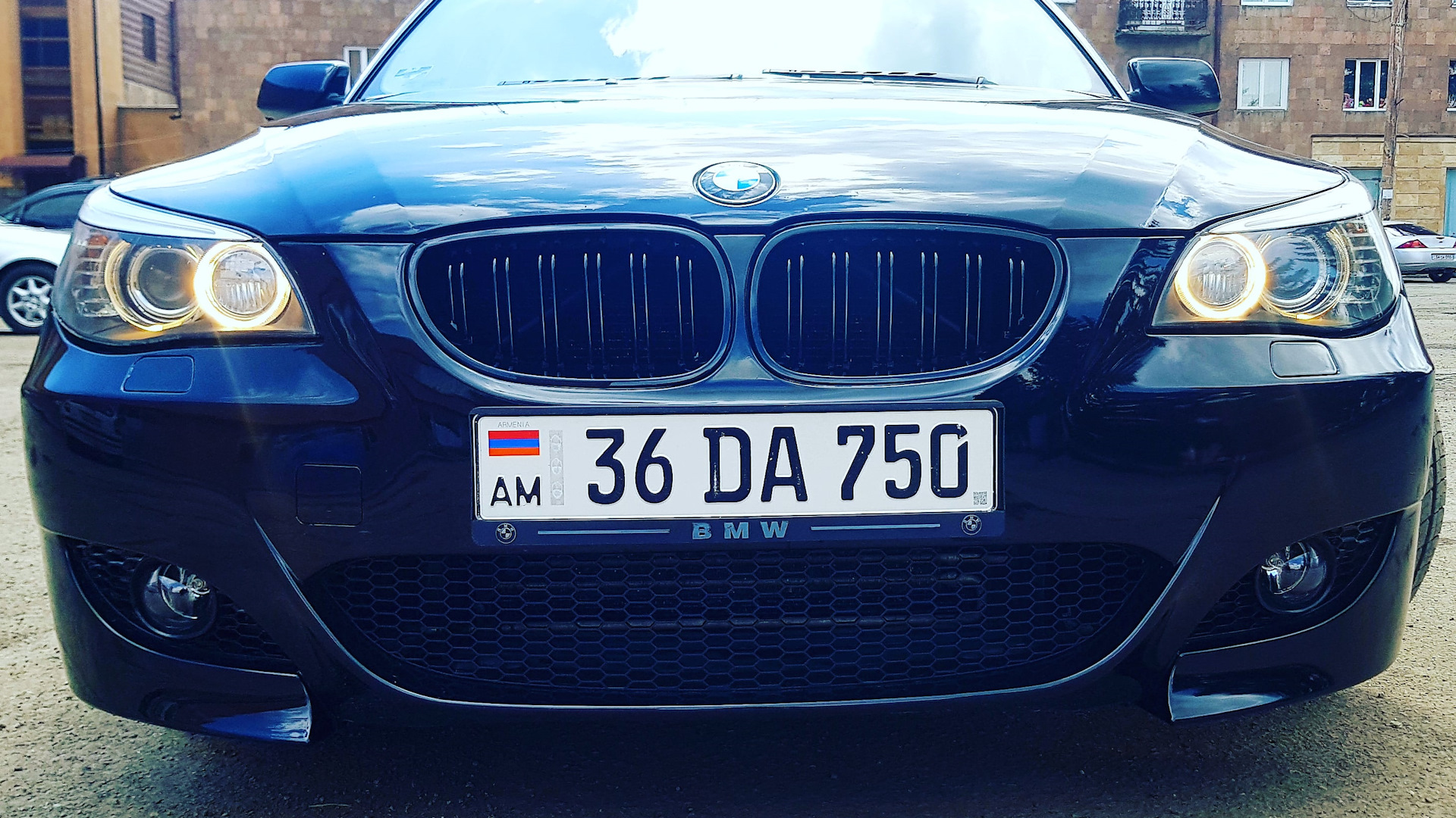 BMW 5 series (E60) 3.0 бензиновый 2008 | Bmw e60 528i на DRIVE2