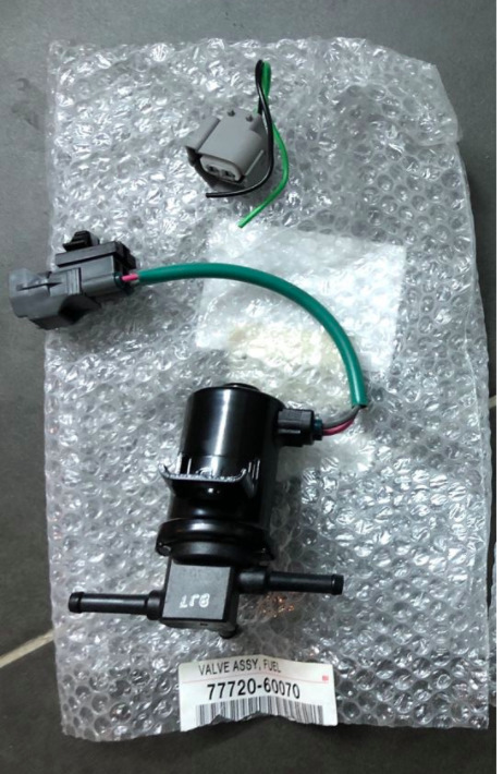 7772060070 Электроклапан топливной системы TOYOTA LEXUS | Запчасти на ...