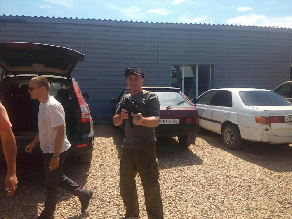 ＃Всегопомоленьку… — Honda Element, 2,4 л, 2004 года | просто так | DRIVE2