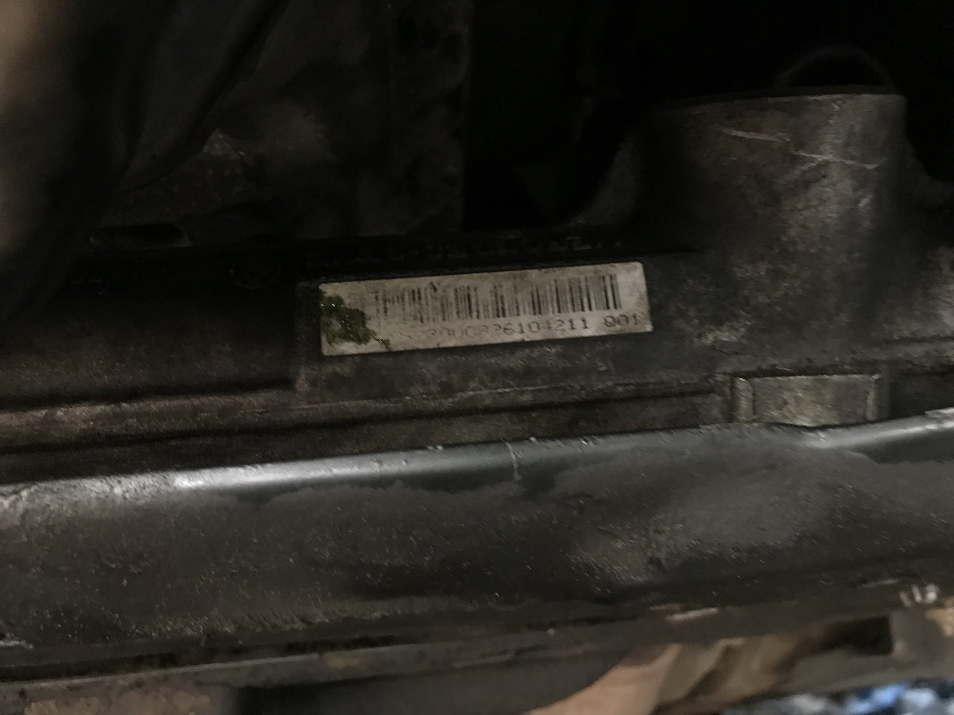 Ремонт рейки и тяги датчика подвески — Mercedes-Benz S-Class (W221), 3 ...