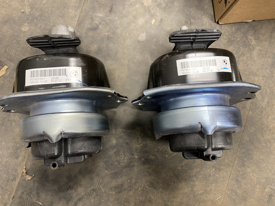 Замена опор ДВС N57 — BMW X5 (E70), 3 л, 2013 года | плановое ТО | DRIVE2