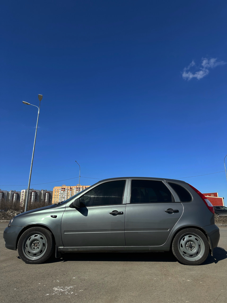 #12. R15 VS R14 — Lada Калина Хэтчбек (1G), 1,6 л, 2011 года | колёсные ...