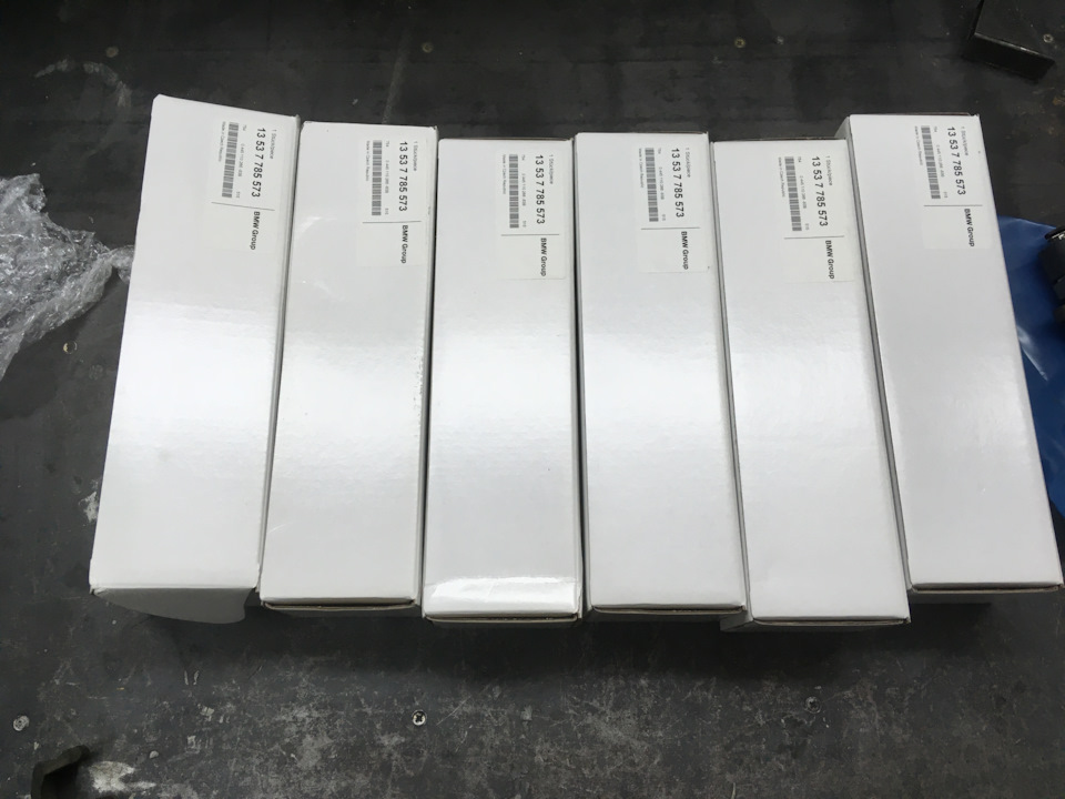 13537785573 Оборотный инжектор BMW | Запчасти на DRIVE2