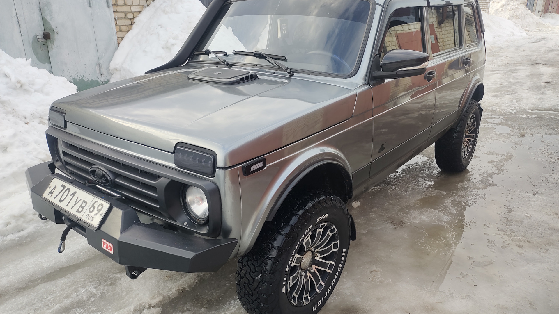Lada 2131 1.8 бензиновый 2008 | Жип на DRIVE2