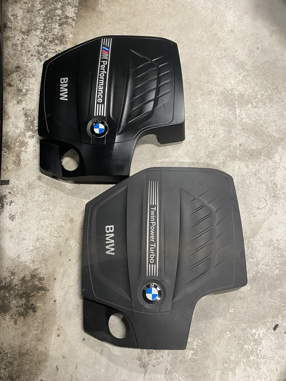 Установка: Кожух катушек зажигания M Perfomance — BMW 3 series (F30), 3 ...