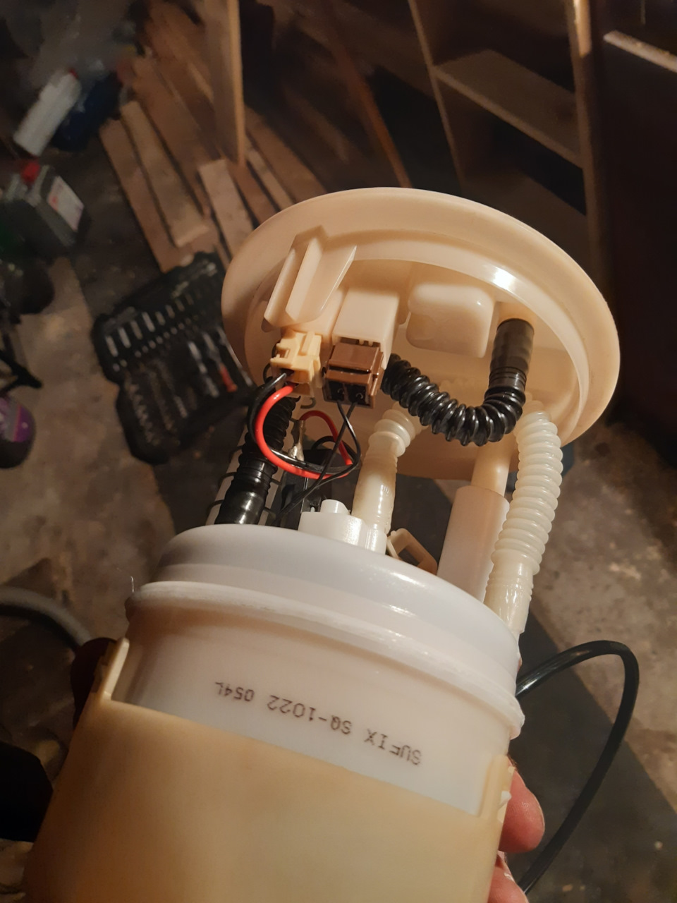 SQ1022 Фильтр топливный погружной Sufix | Запчасти на DRIVE2