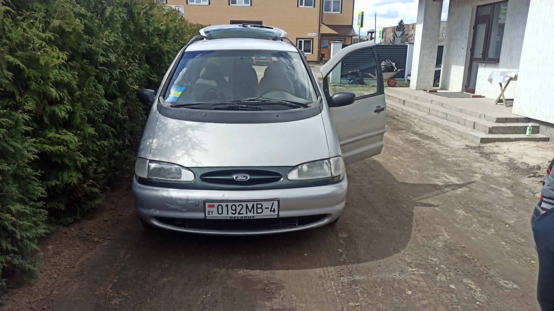 Ford Galaxy (Mk I) 2.8 бензиновый 1995 | 2.8 vr6 на DRIVE2