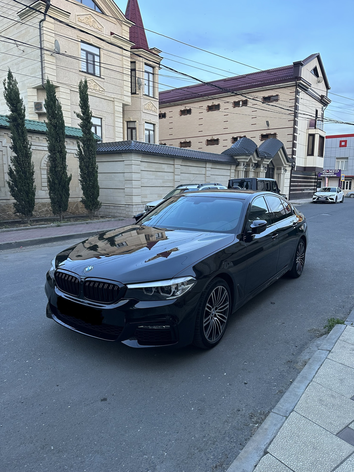 Этап 6. Снова диски r19 664 — BMW 5 series (G30), 2 л, 2018 года | шины | DRIVE2