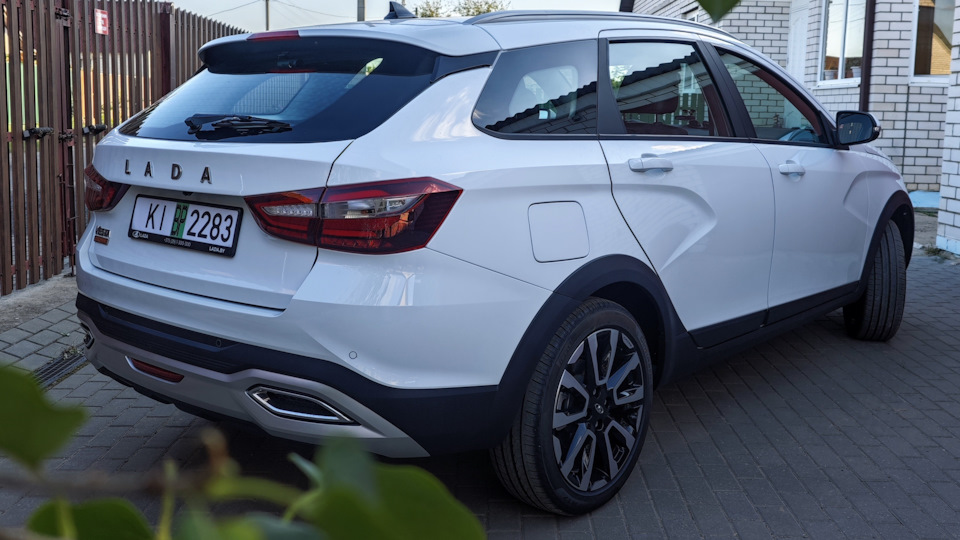 Lada Vesta SW Cross (NG) 1.6 бензиновый 2024 | Белая Чайка на DRIVE2