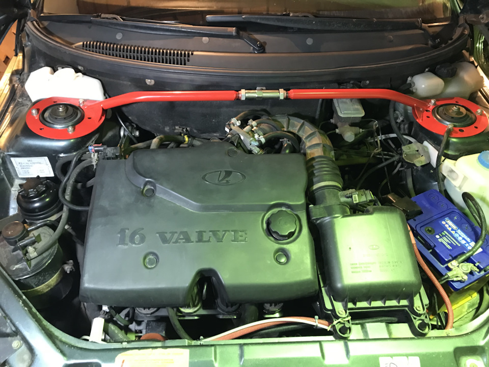 Распорка передняя, ручки регулировки печки от Форд Фокус — Lada 21124 ...