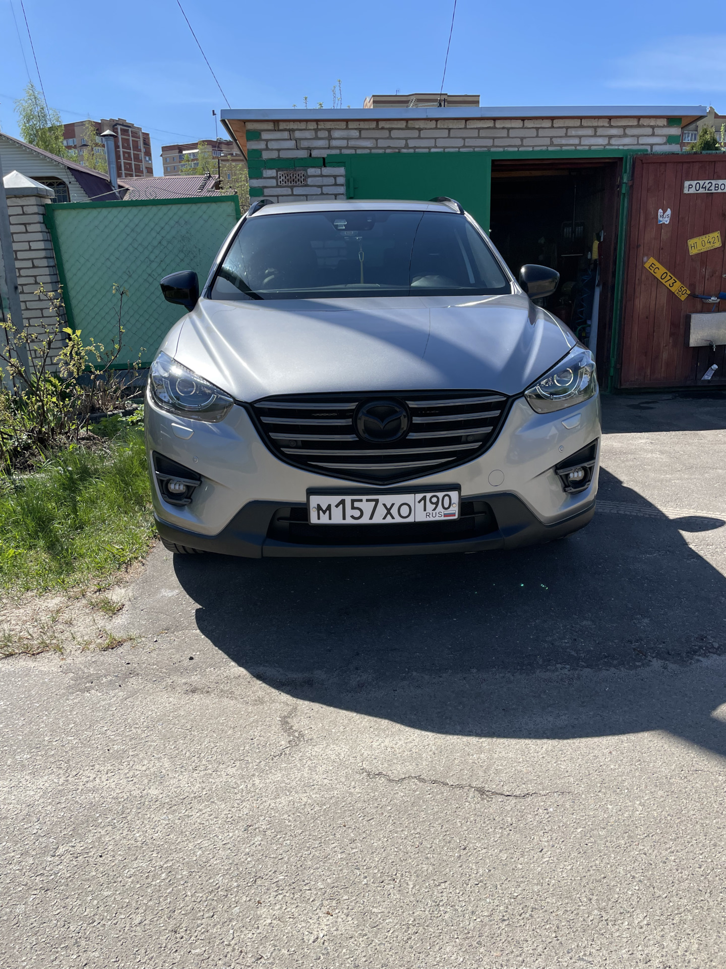 Всего по немногу за лето. — Mazda CX-5 (1G), 2 л, 2012 года | просто ...