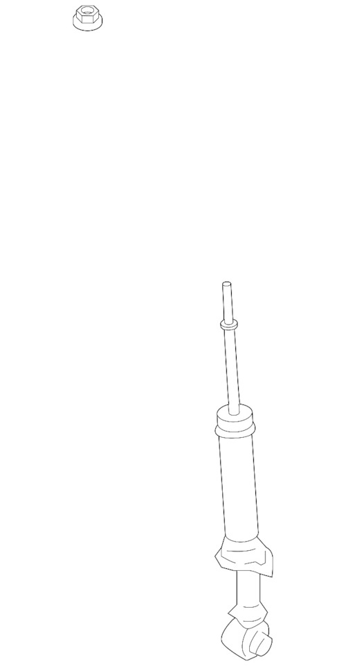 4853049735 Амортизатор TOYOTA LEXUS | Запчасти на DRIVE2