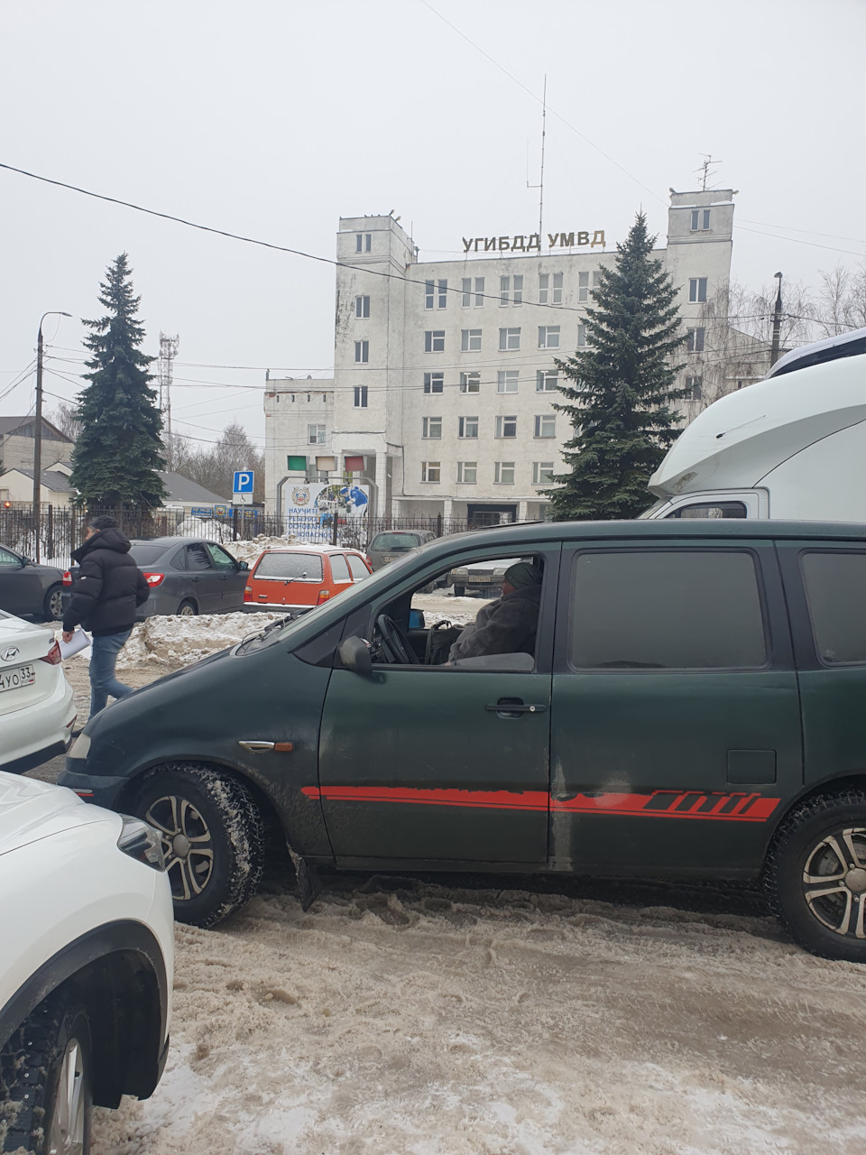 Мы сделали это! Встали на учёт! Получили номера! — Lada 2120 Надежда, 1 ...