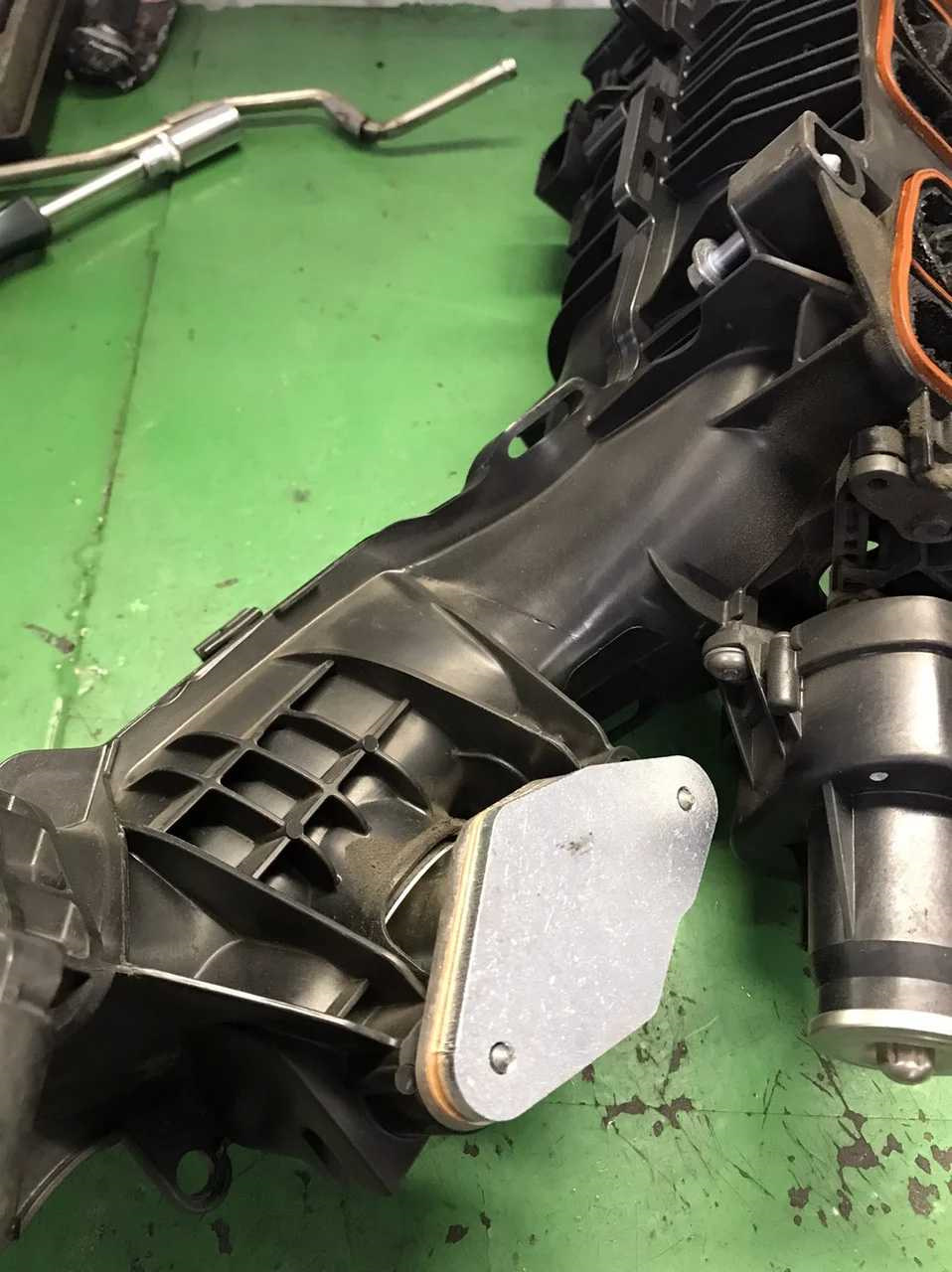 11718513691 Охладитель ОГ BMW | Запчасти на DRIVE2