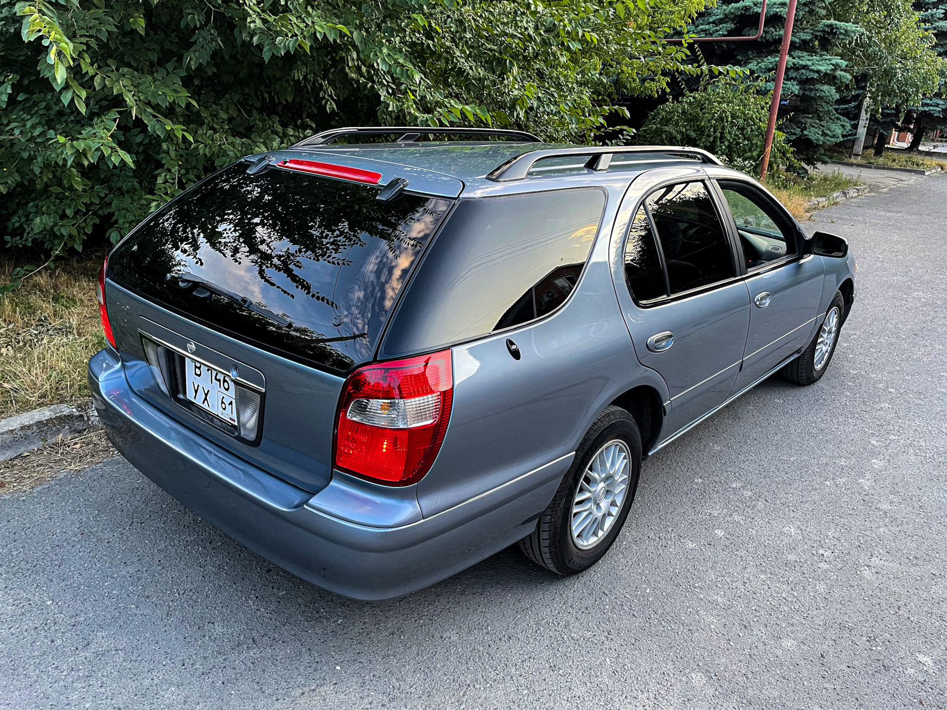 🖌🚘🧐1 ГОД СПУСТЯ… КОСЯКИ ПО КУЗОВУ ПОСЛЕ СМЕНЫ ЦВЕТА🧐🚘🖌 — Nissan Cefiro ...