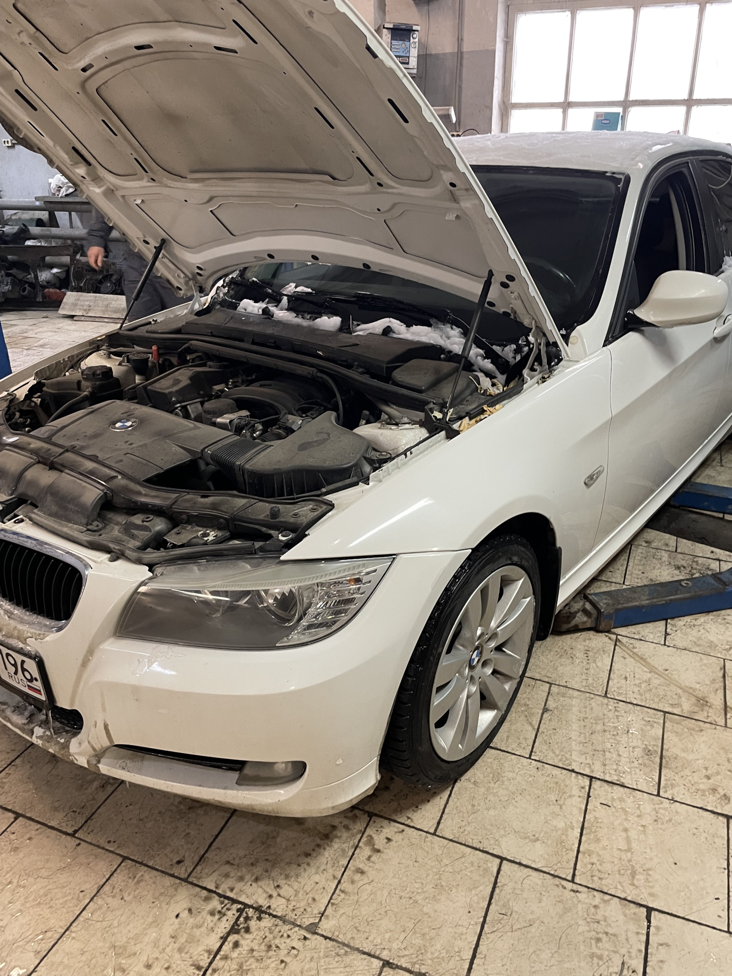 Диагностика и поиск неисправностей — BMW 3 series (E90), 2 л, 2010 года | визит на сервис | DRIVE2