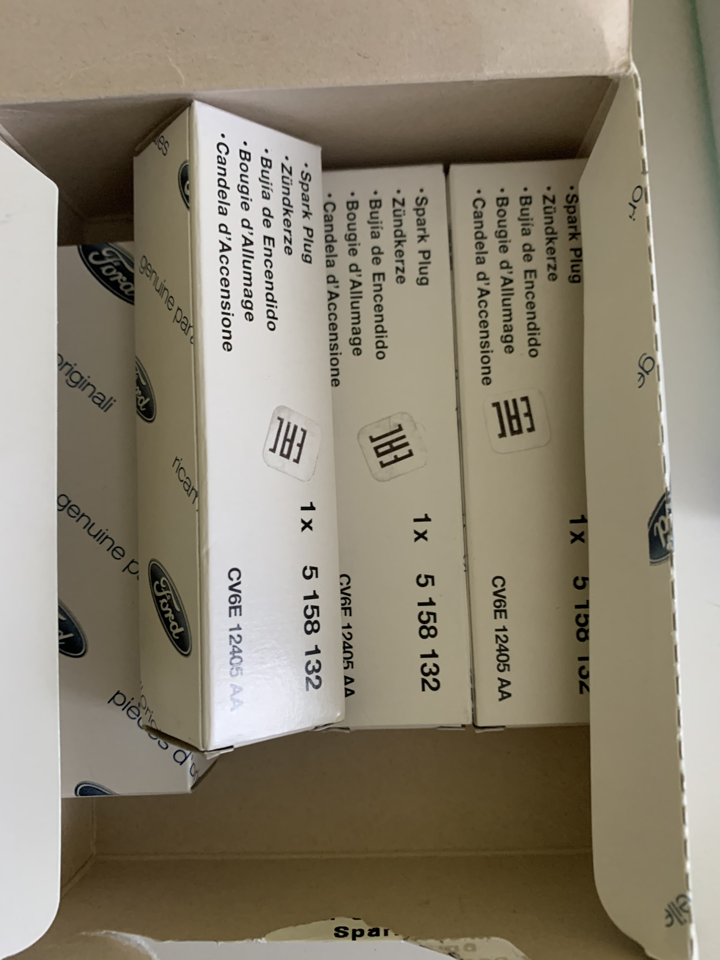 Форсунки, свечи, помпа — Ford Mondeo IV, 2,3 л, 2008 года | визит на ...